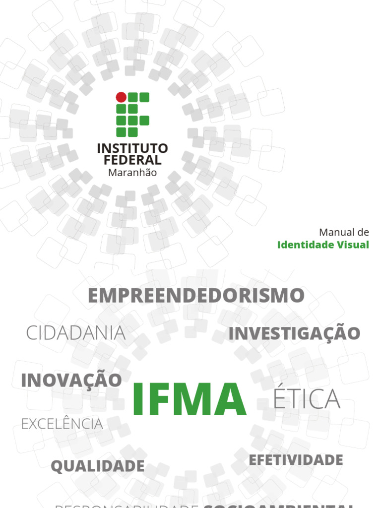 Manual DeIdentidade Oficial IFMA | PDF | Cor | Marca