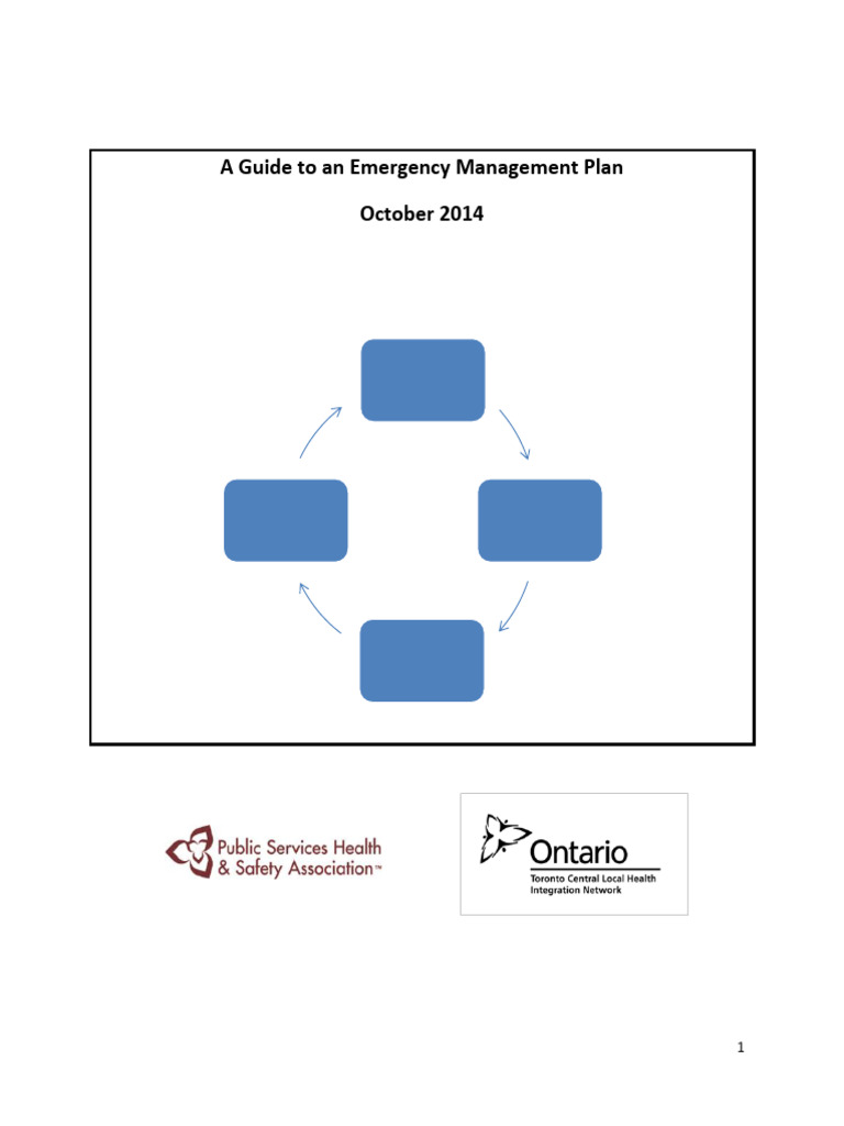 A Guide to an Emergency Management Plan | PDF | Emergency Management ...
