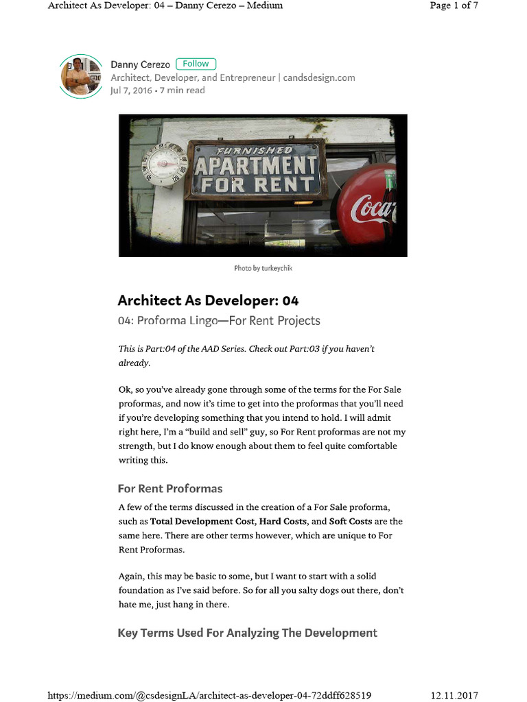 Architect As Developer 04 72ddff | PDF