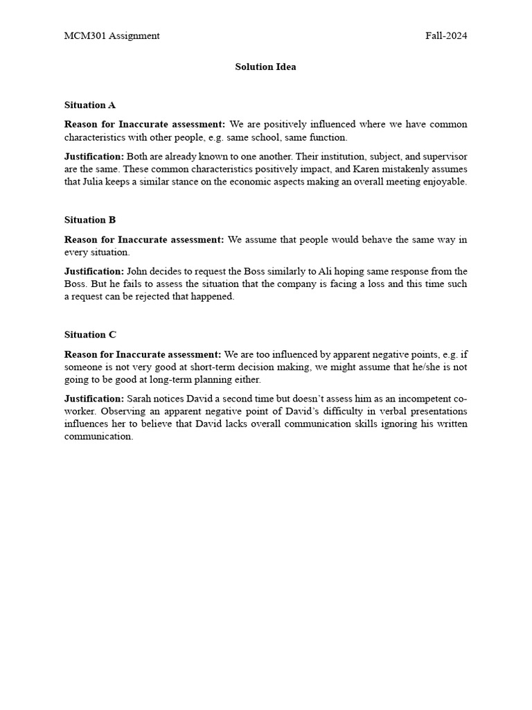 Mcm301 Fall 2024 Assignment Insights Pdf