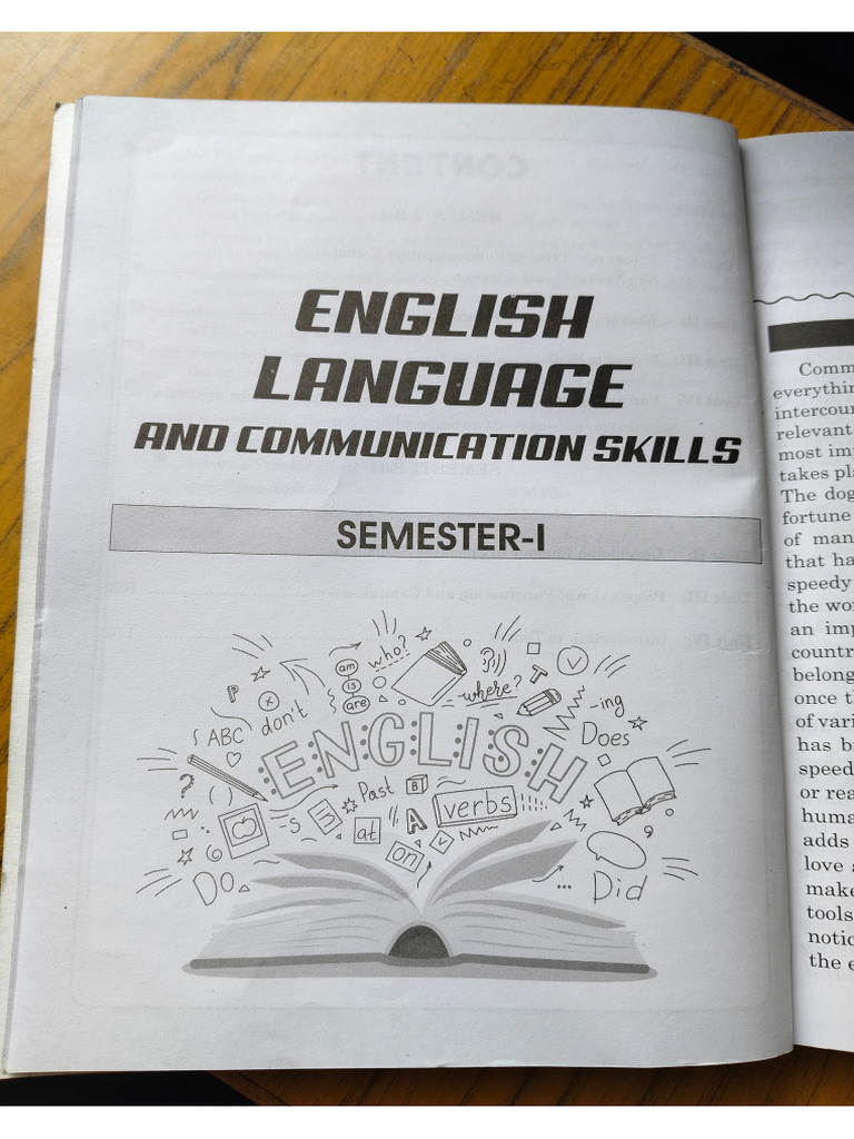 Unit-1 English Language and Communication Skills Semester - 1 | PDF