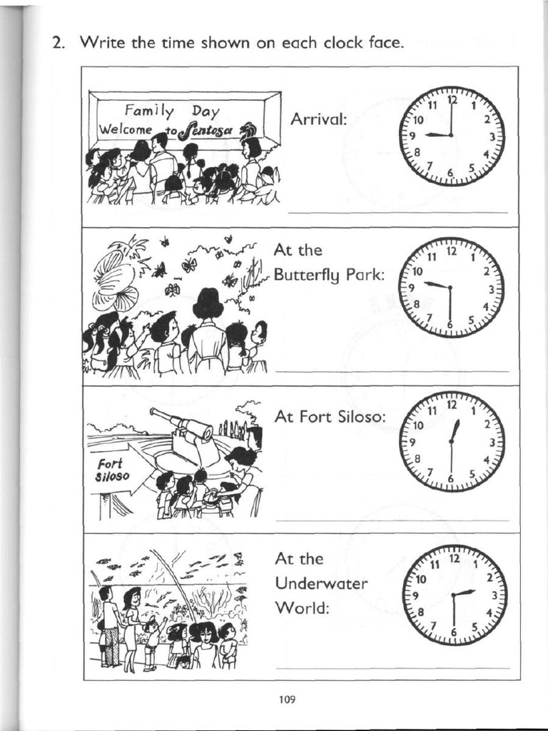 Singapore Primary Mathematics 1b Workbook 10 PDF Free | PDF