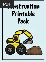 Playgroup Worksheets | PDF