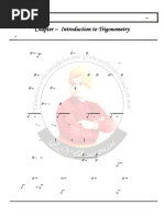 Introduction To Trigonometry 10 CLASS PYQ | PDF | Trigonometry | Elementary Geometry
