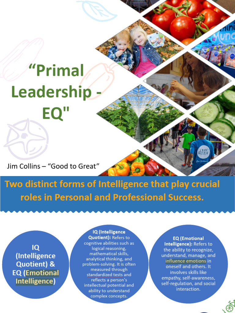 Primal Leadership - EQ | PDF | Emotional Intelligence | Intelligence