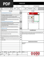 Action Rail Template | PDF