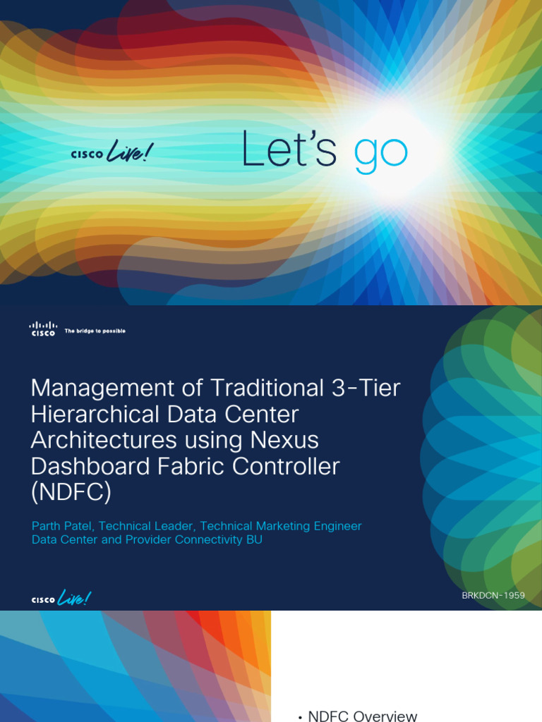 BRKDCN-1959 | PDF | Internet Architecture | Computer Network