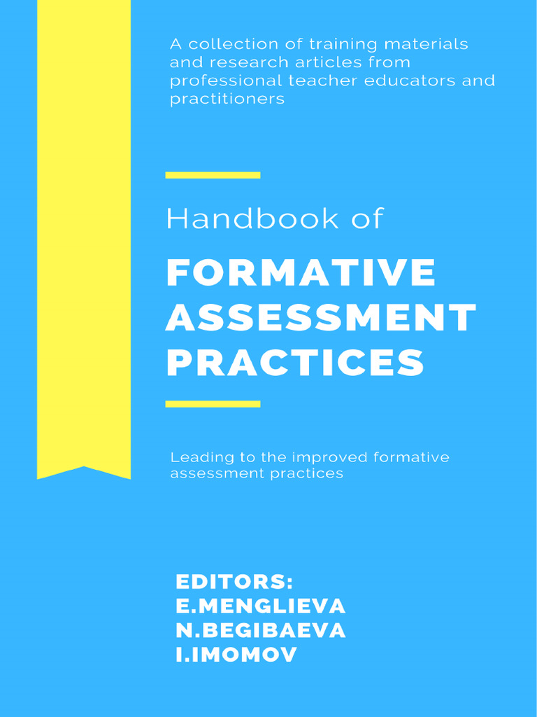 Formative Assessment Guide | PDF | Educational Assessment | Learning