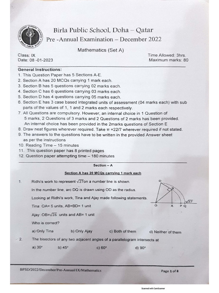 9 bps model jan 23 | PDF