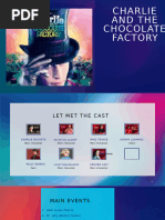 Charlie and The Chocolate Factory Script | PDF