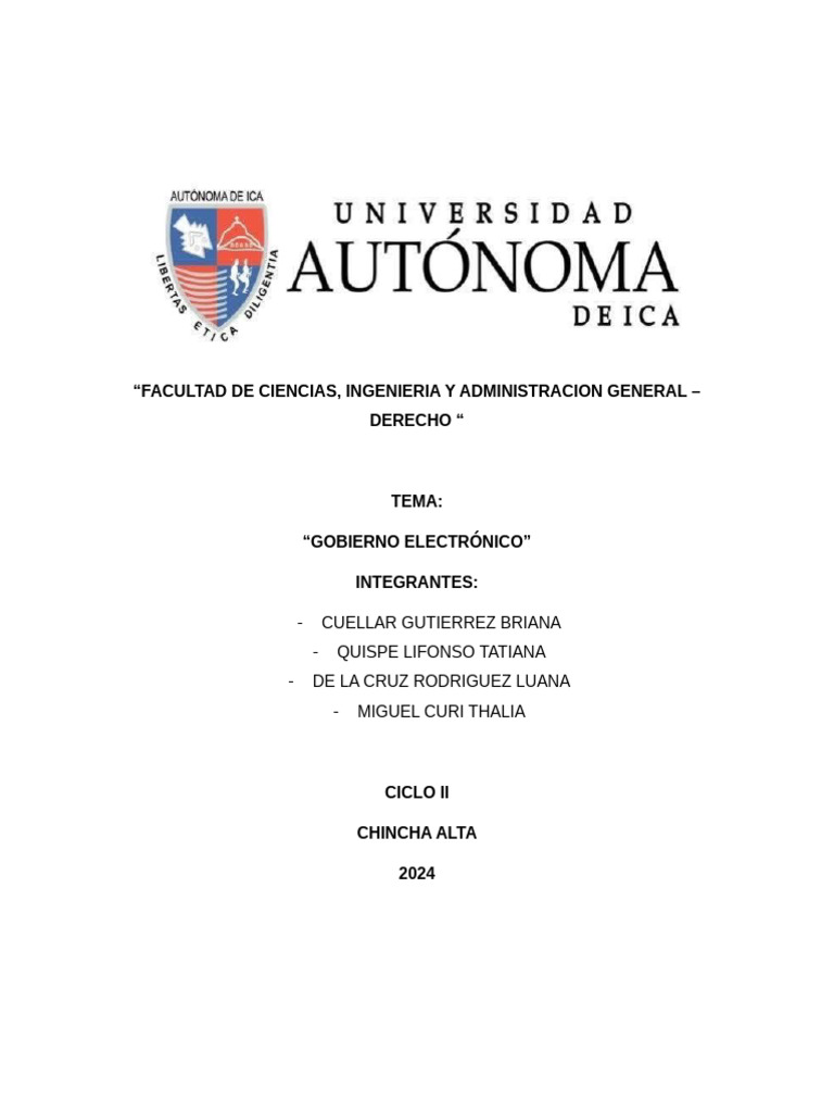 MONOGRAFIA DE COMPILACION GOBIERNO Digital-1... | PDF | Gobierno E | Internet