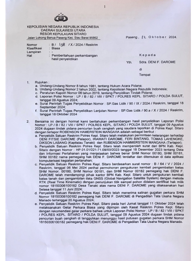 SP2HP Deni F Darome | PDF