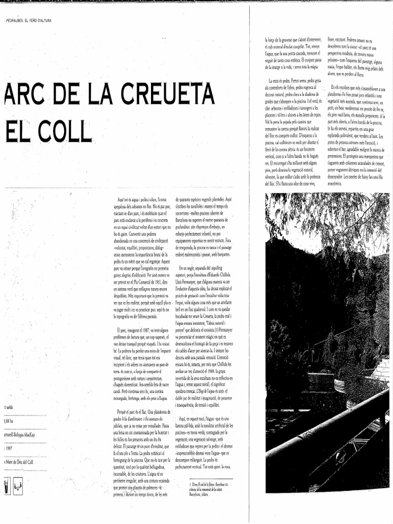Crueta del Coll | PDF