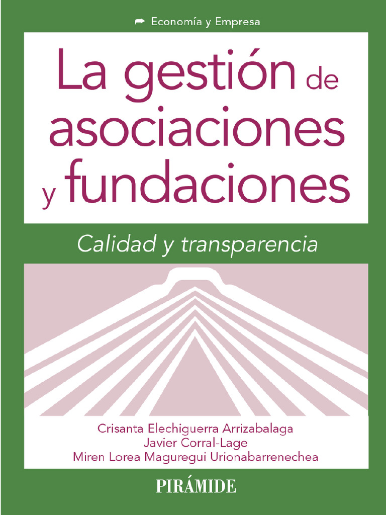 La Gestión de Asociaciones y Fundaciones - Calidad y - Corral-Lage ...