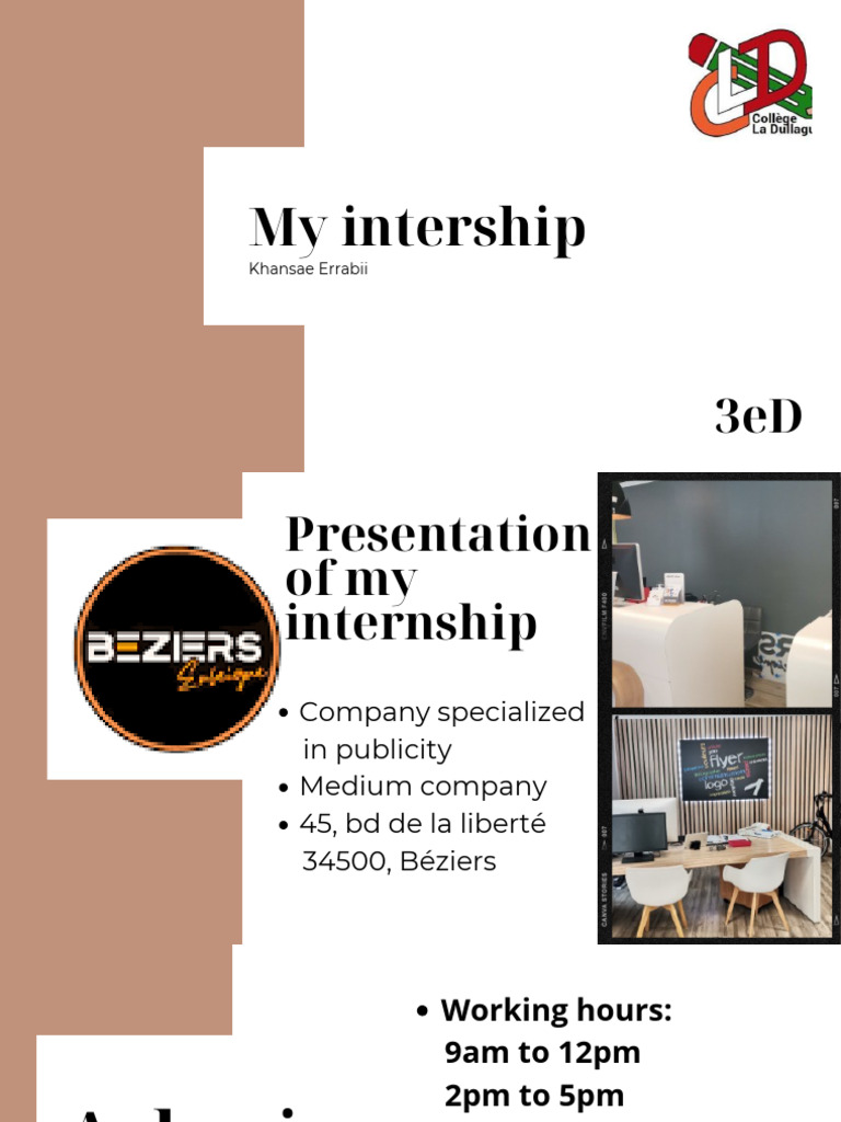 My Intership | PDF