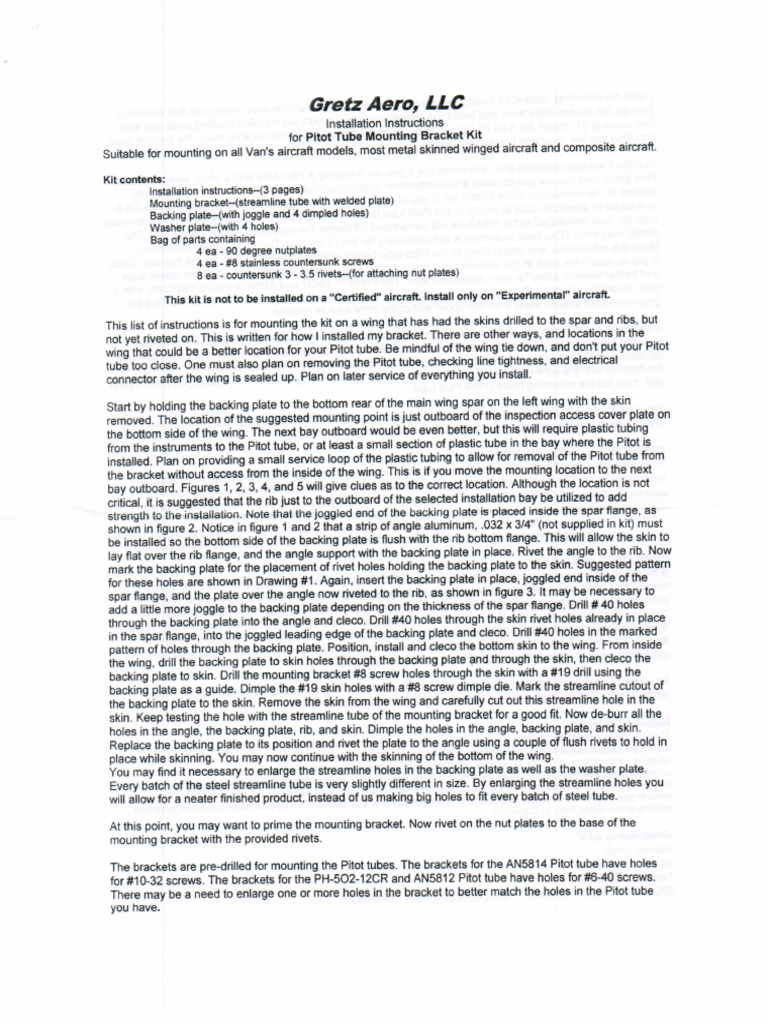 Gretz Part 1 | PDF