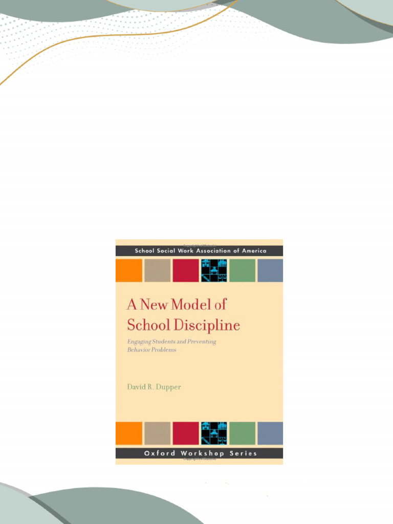 Where can buy (Ebook) A New Model of School Discipline: Engaging ... Where can buy (Ebook) A New Model of School Discipline: Engaging ...