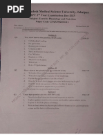 Balke & Ware Treadmill Test Protocol | PDF | Physical Exercise ...