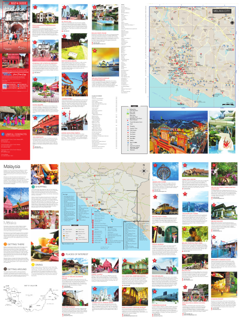 Melaka Map & Guide | PDF