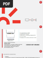 Guia de Inicio Rápido Del OptiXstar K562e-10 de Huawei v1 | PDF | Wifi ...
