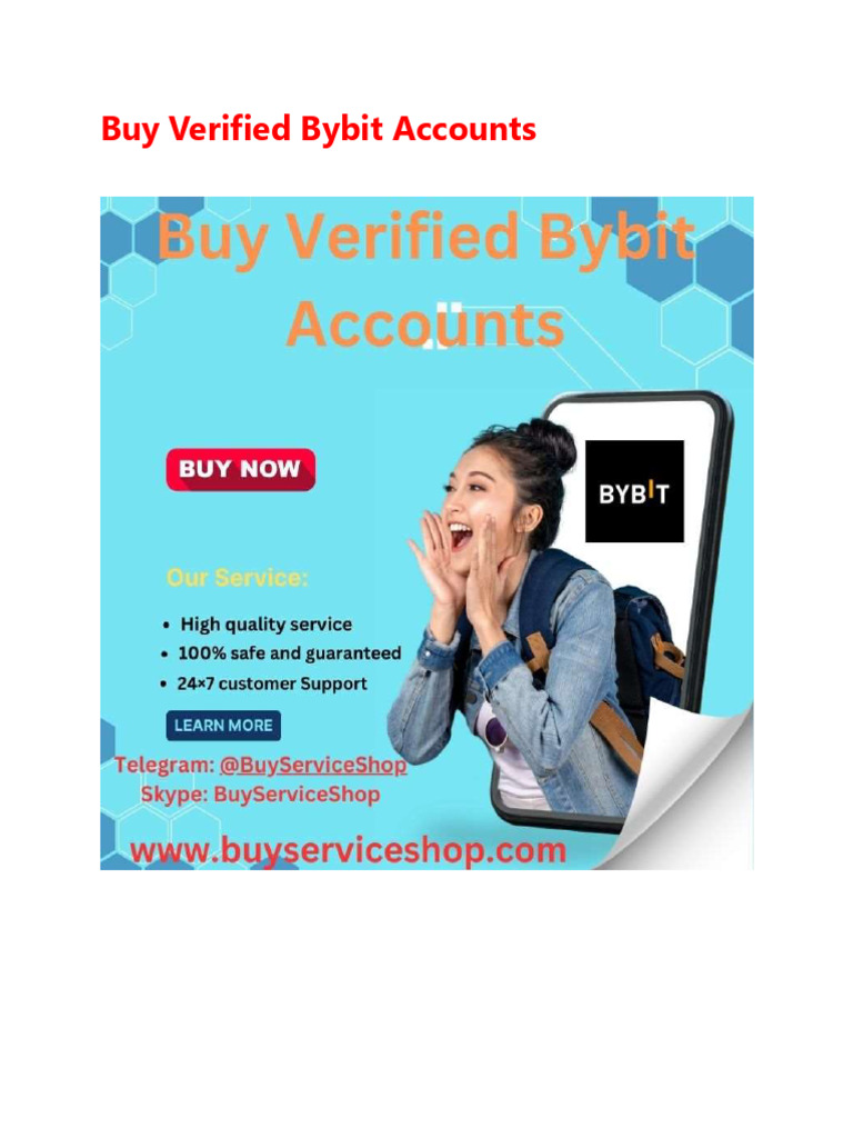 Buy Verified Bybit Accounts | PDF | Cryptocurrency | Economies