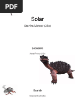 Unique Ark Creatures List | PDF