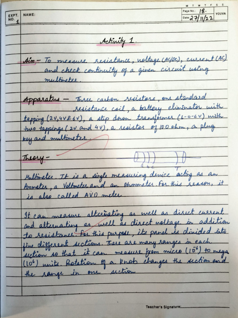 12th Activity (1) Physics Activity File | PDF