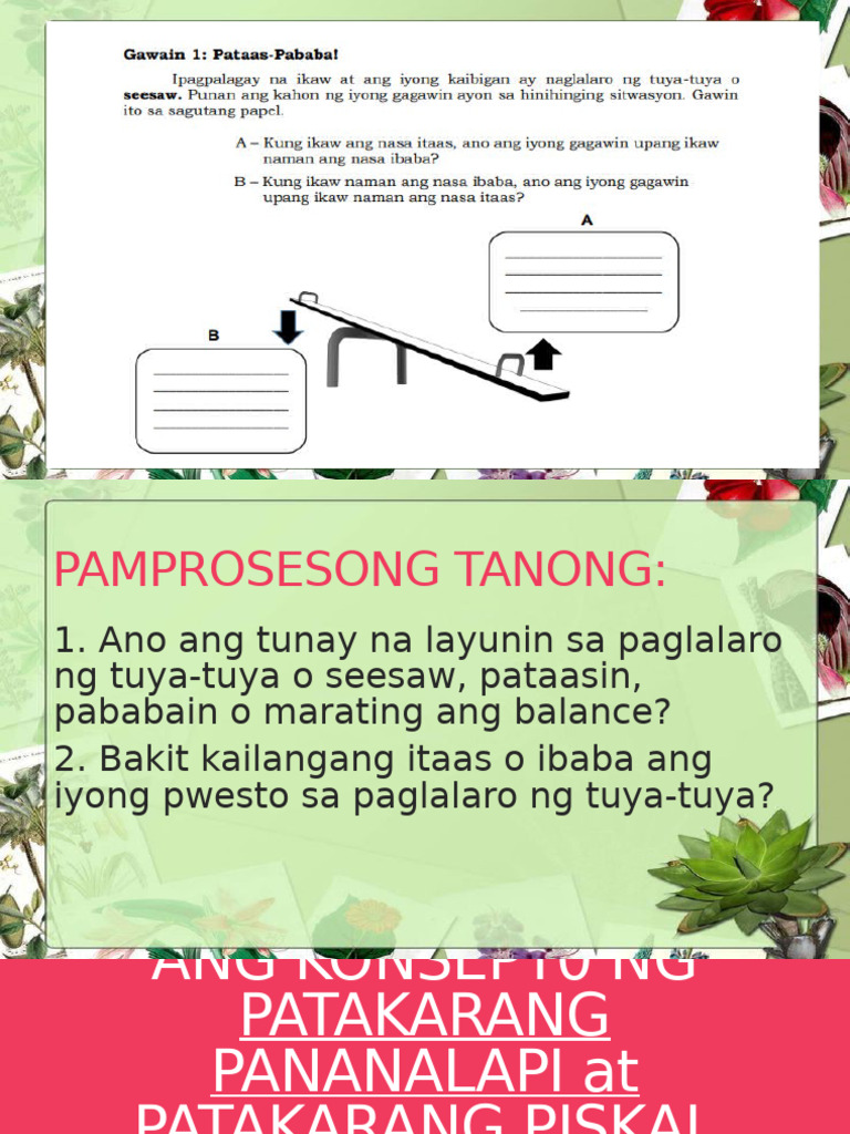 Patakarang Pananalapi | PDF