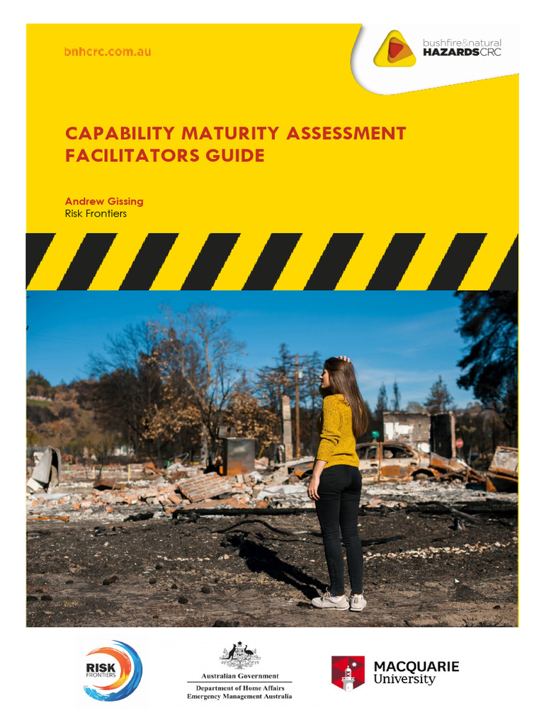 Capability Maturity Assessment Facilitators Guide | PDF | Emergency ...