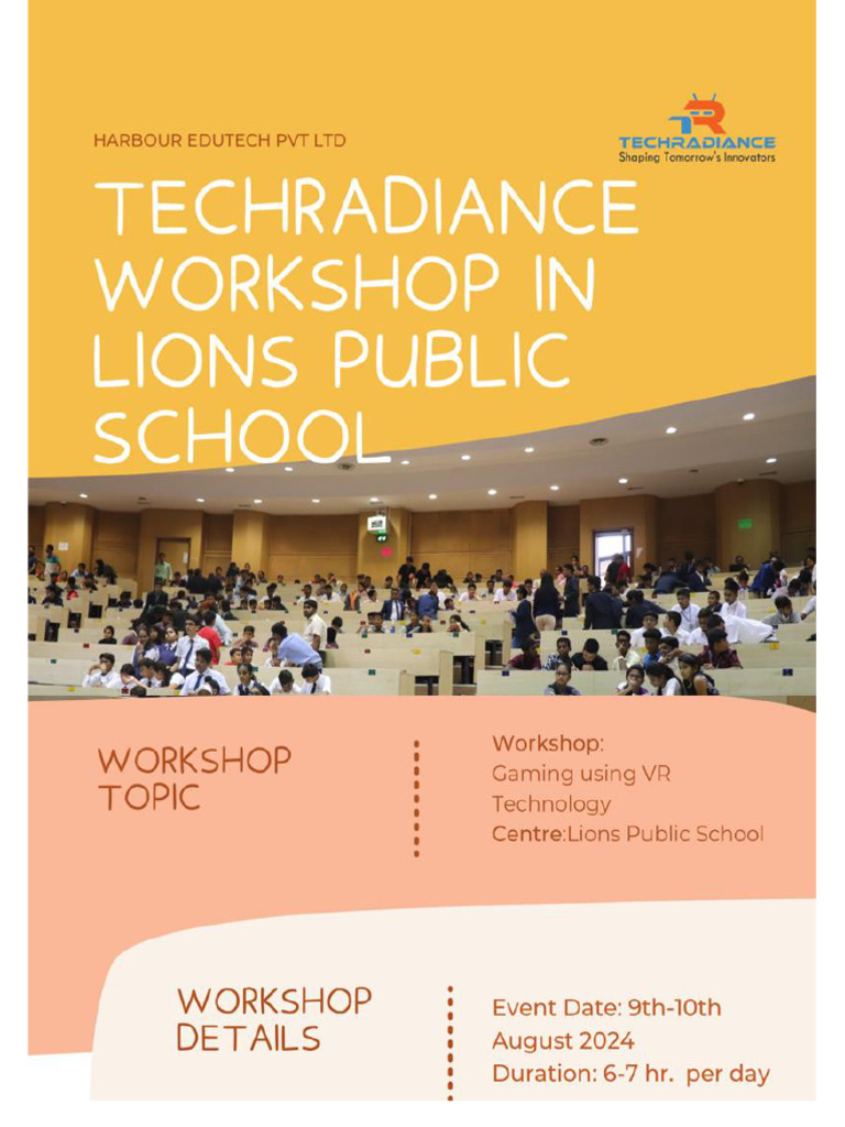 First Circular For Parents - 6-12 | PDF