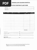 Employee Shift Swap Request Form | PDF