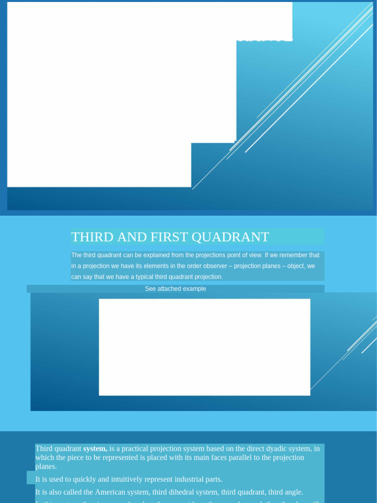 third and first quadrant | PDF | Cartesian Coordinate System ...