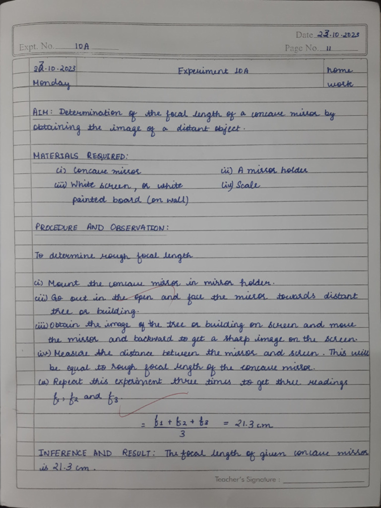 Physics File Work | PDF