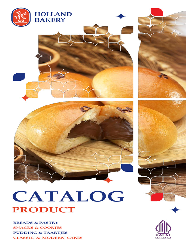 Holland Bakery Product Catalog 2024 | PDF | Cakes | Foods