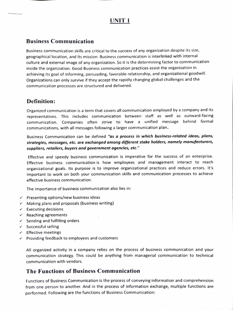 Business communication | PDF | Communication | Hierarchy