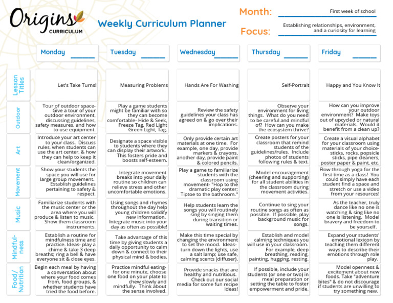 Sample Daily Planner 2022 | PDF | Classroom