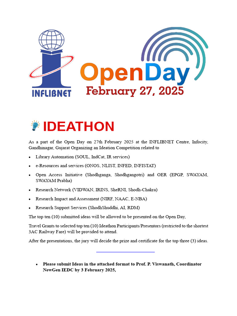 Open Day-1 | PDF