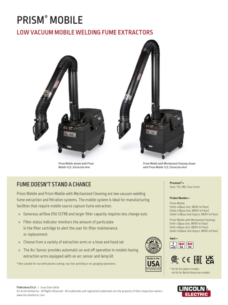 E1321 - Extractor de Humo | PDF | Welding | Construction