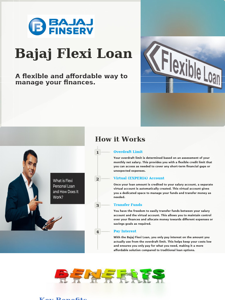 Bajaj Flexi Loan | PDF | Interest | Overdraft
