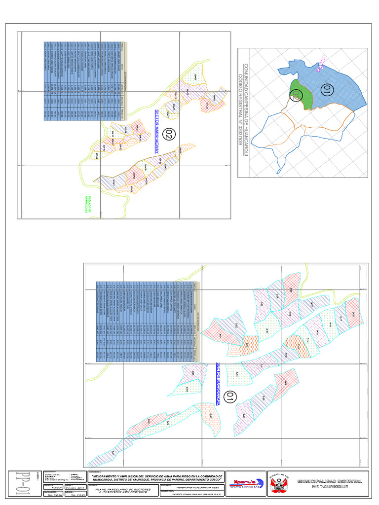 03 Plano - Parcelas A2 | PDF