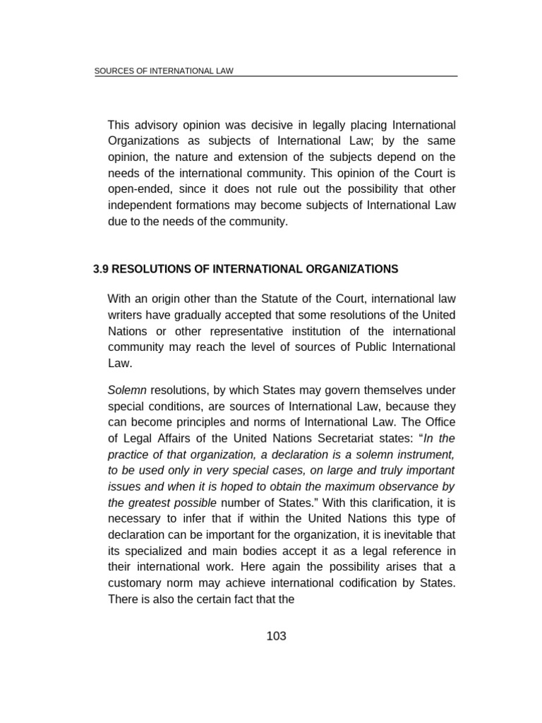 International Law Book Freddy | PDF | Equity (Law) | International Law