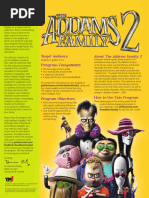 SCRIPT - The Addams Family Musical (Excerpt) | PDF | Fictional Families