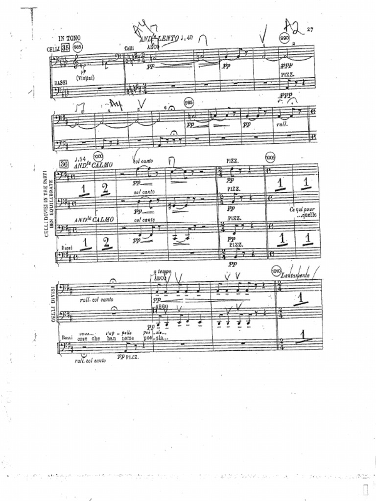 VIOLONCELLO | PDF
