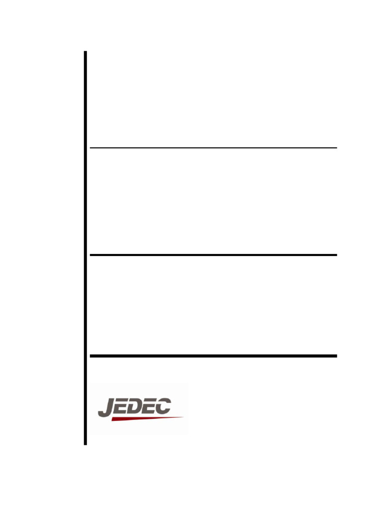JESD22-A104D TemperatureCycling2005 | PDF | Temperature | Thermocouple