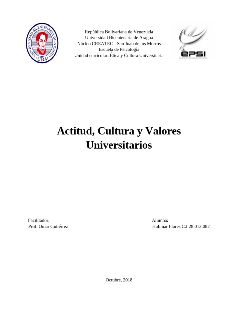 Persona Integra - Prof. Omar Gutierrez | PDF | Creatividad | Sicología