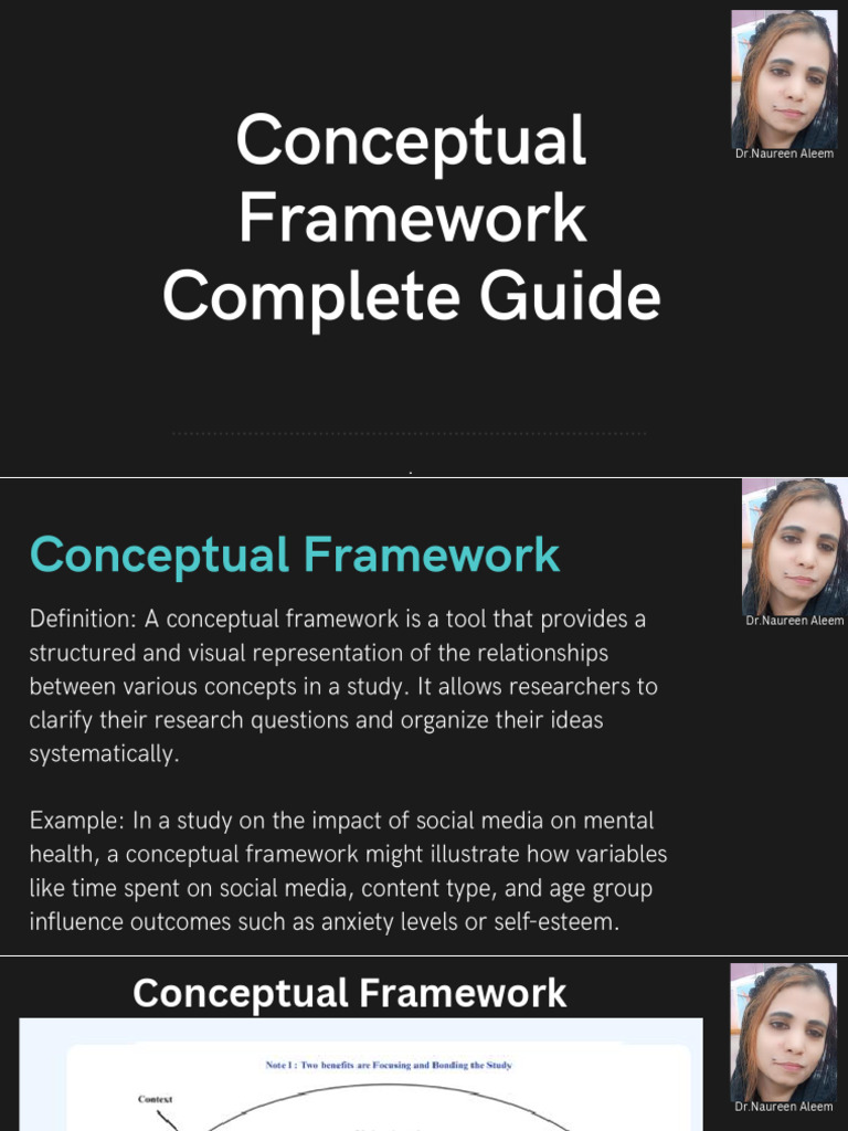 Understanding Conceptual Frameworks | PDF | Agriculture | Sustainable ...
