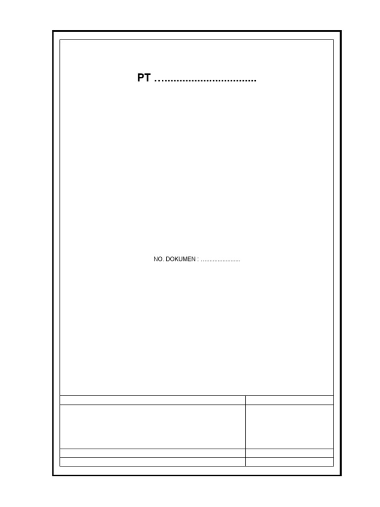 B2 - SOP Perjalanan Dinas - Flowchart - Form | PDF