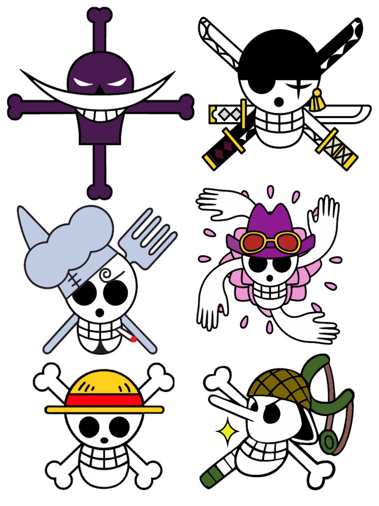 Calaveras One Piece | PDF