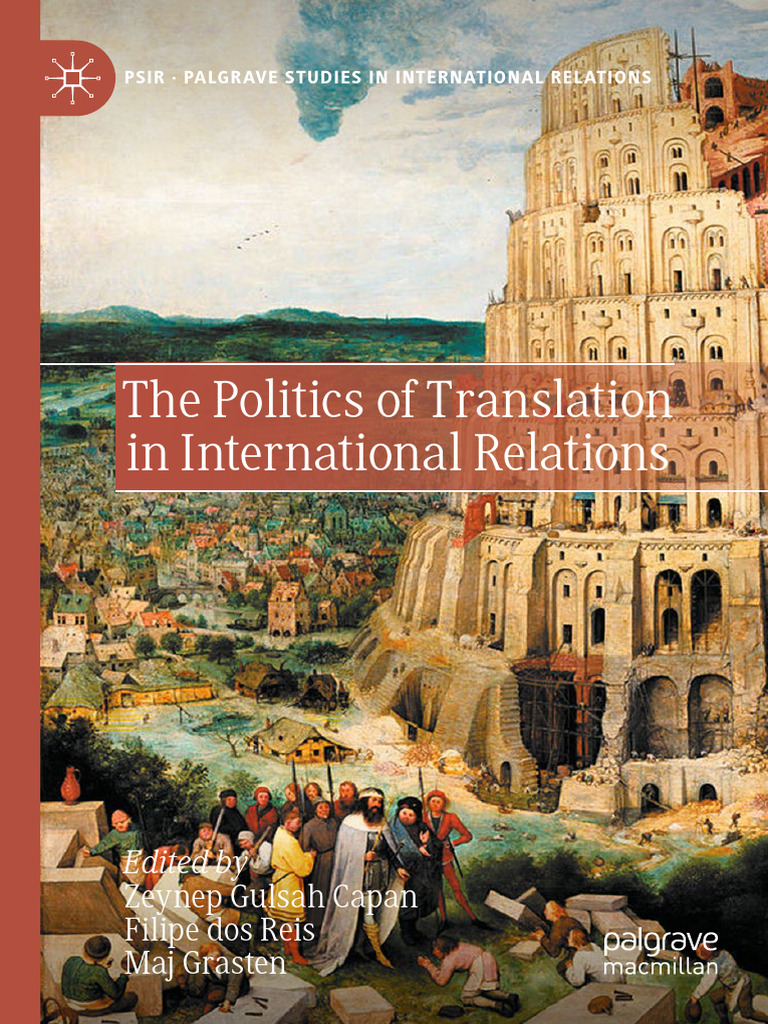 Zeynep Gulsah Capan, Filipe Dos Reis, Maj Grasten - The Politics of ...