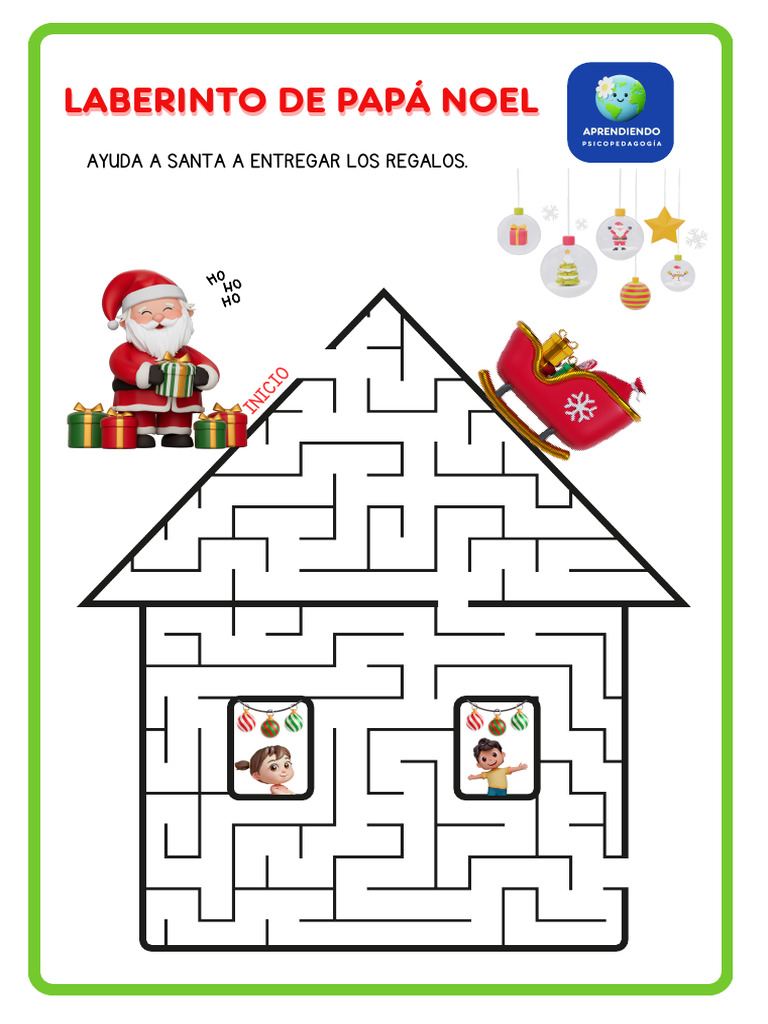 Laberinto de Papá Noel | PDF
